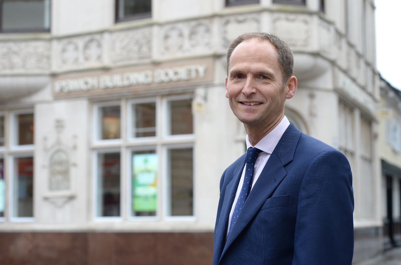 Richard Norrington, CEO of Ipswich Building Society, comments on the ...